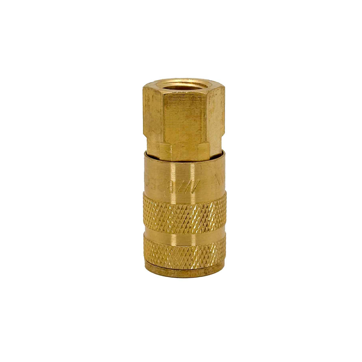 Breco, B-2OF2-B, ARO 210, A Type, 1/4" Coupler x 1/4" Female Thread NP ...