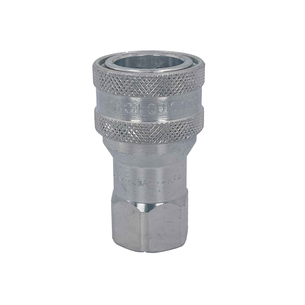 Dixon 4KF4, K Series, ISO-A Interchange, 1/2" Body Coupler x 1/2" Fema ...