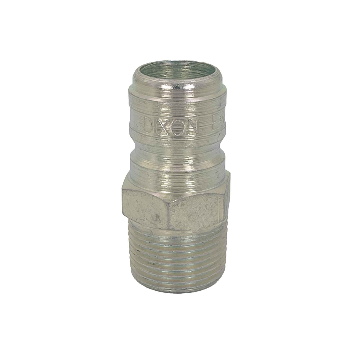 Dixon E6M6, E Series FST Straight Thru, 3/4" Body Plug x 3/4" Male Thr ...