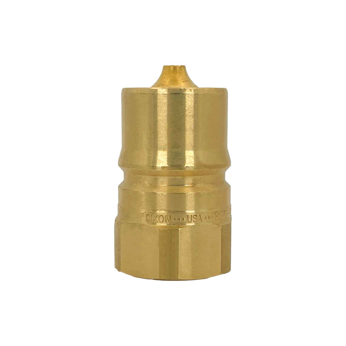 Dixon H8F8-B, H Series, ISO-B Interchange, 1" Body Plug x 1" Female Th ...