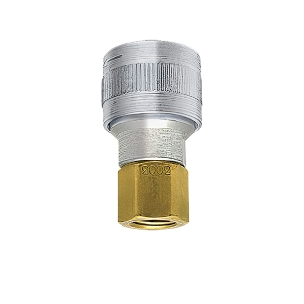 Foster SHD5405, SHD 1/2" Series, Schrader Coupler, Automatic 3/4" Fema ...