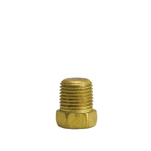 ZSI - Foster Adapter, Brass Hex Head Plug MPT, SHP-2 — hpcouplers