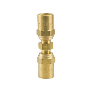 ZSI - Foster Adapter, Brass Hose Splicer, HS-D13 — hpcouplers