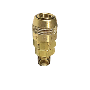Foster 3103GS, 3 Series, Industrial Coupler, Automatic, 1/4" Male NPT ...