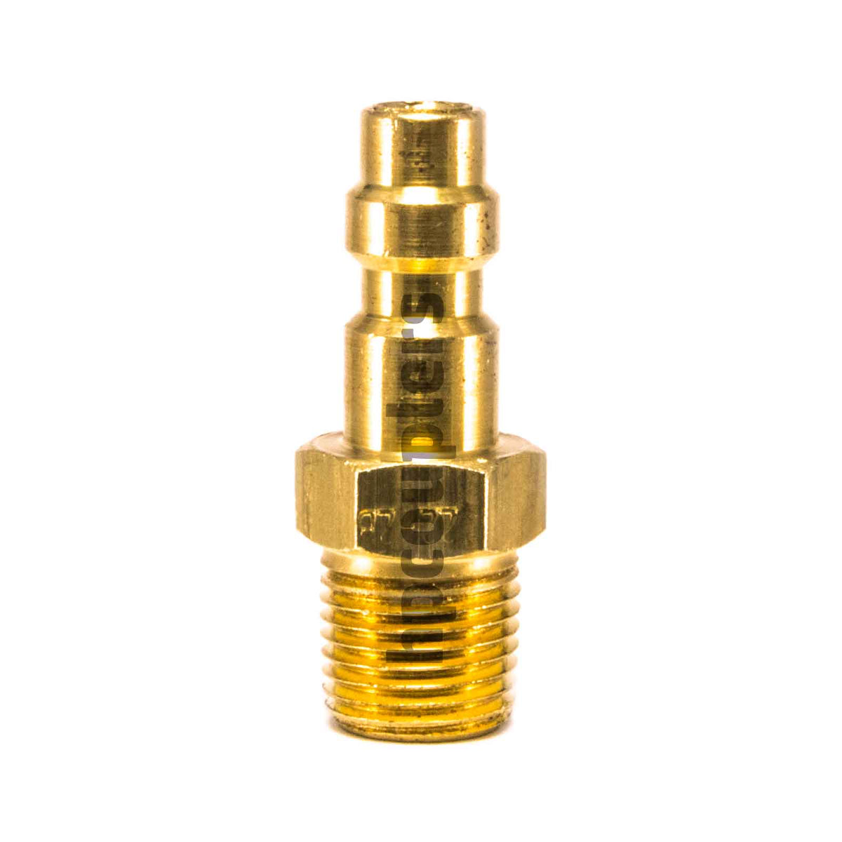 Foster 22-2B, 2 Series, Industrial Plug, 1/8" Male NPT, Brass — hpcouplers