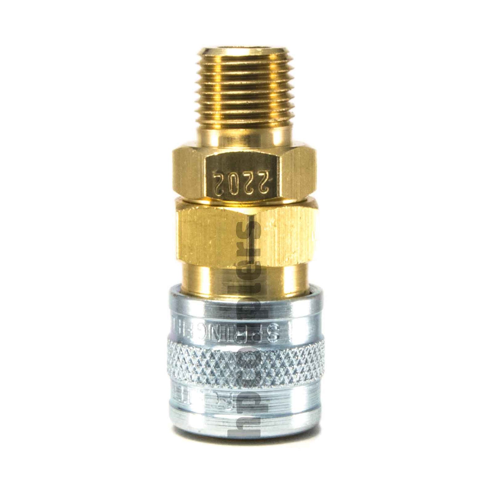 ZSI Foster - 2 Series, 1/8" Body Industrial Interchange Pneumatic Coup ...