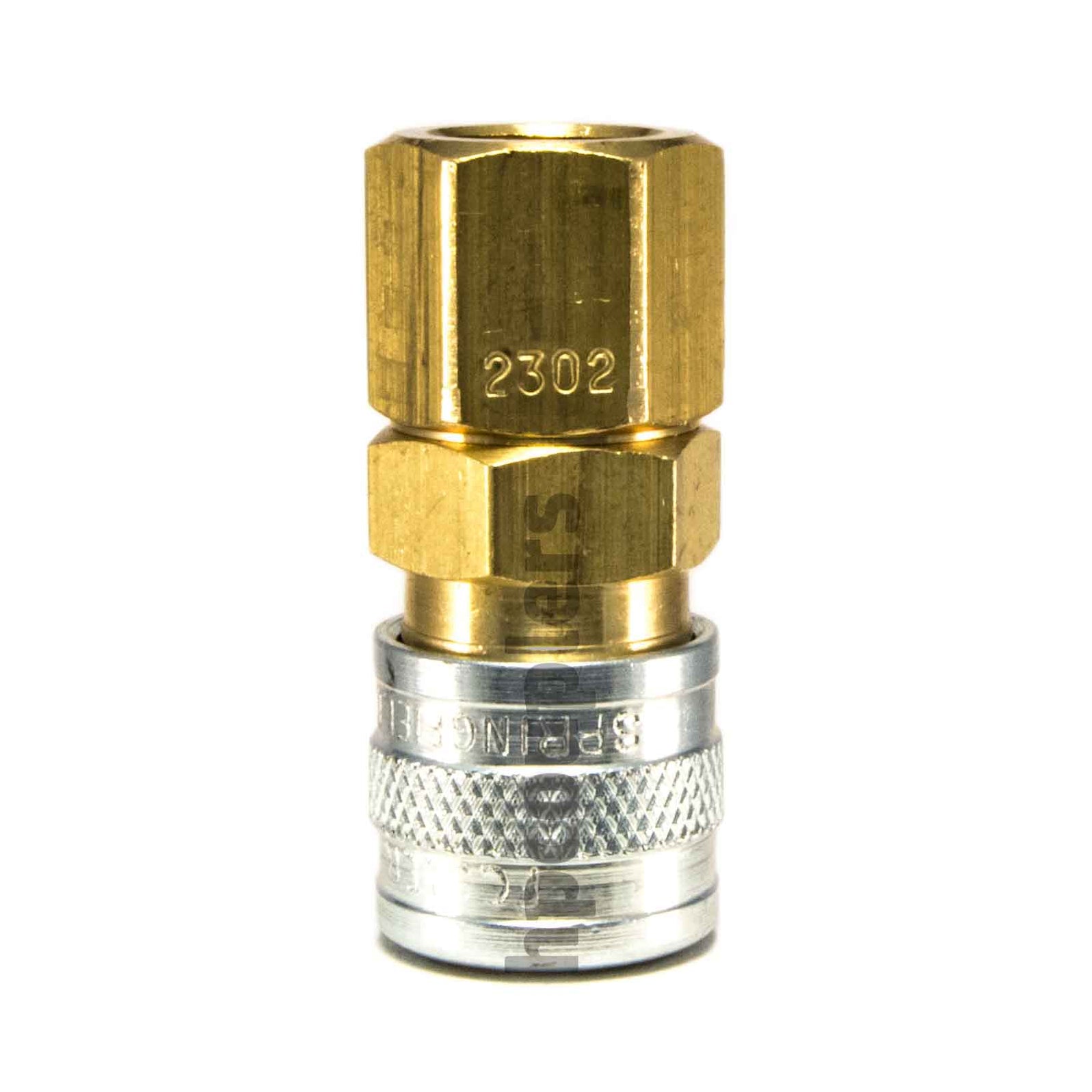 ZSI Foster - 2 Series, 1/8" Body Industrial Interchange Pneumatic Coup ...
