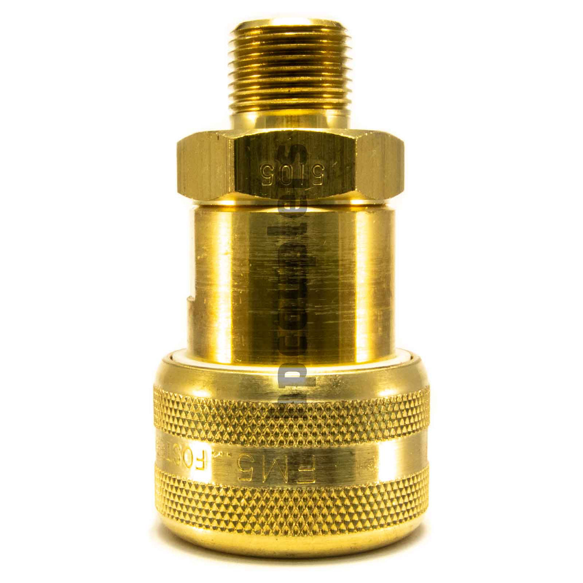 Foster FM5105, 5 Series, Industrial Coupler, Automatic, 3/8" Male NPT ...