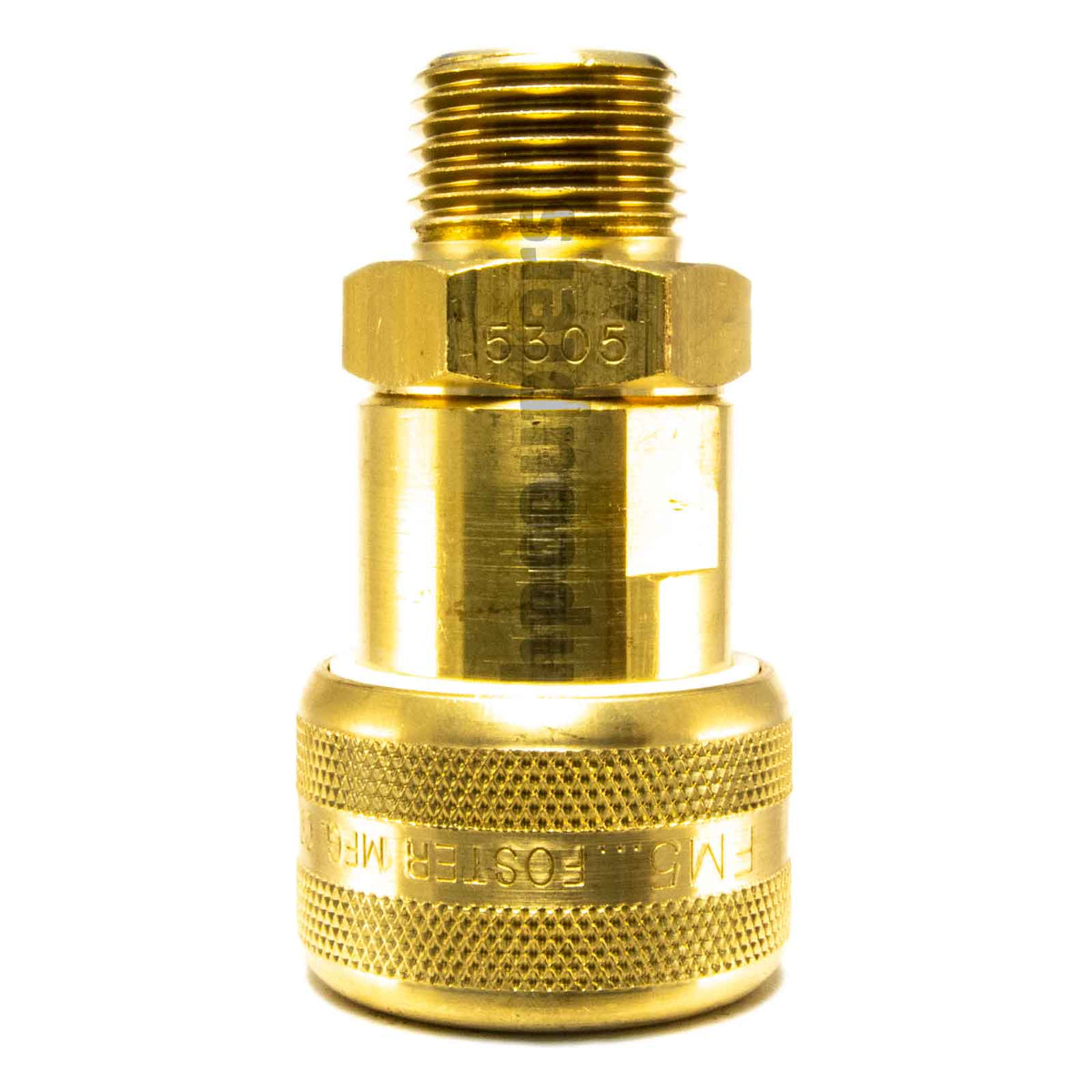 Foster FM5305, 5 Series, Industrial Coupler, Automatic, 1/2" Male NPT ...