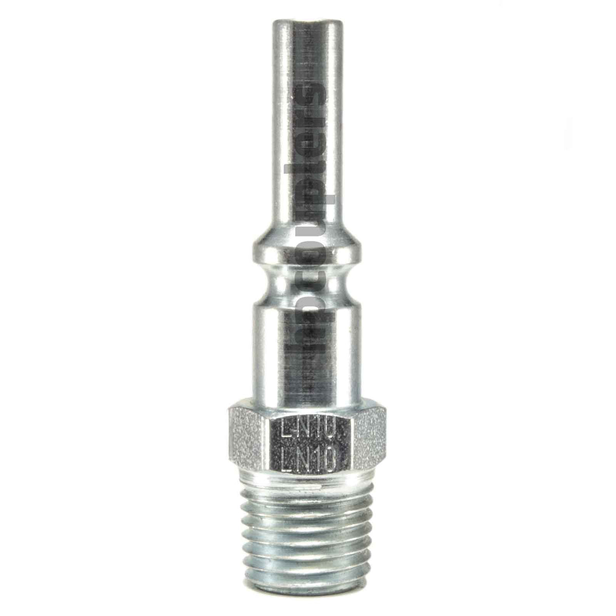 Foster LN10, LN Series, Lincoln Plug, 1/4" Male NPT, Steel — hpcouplers