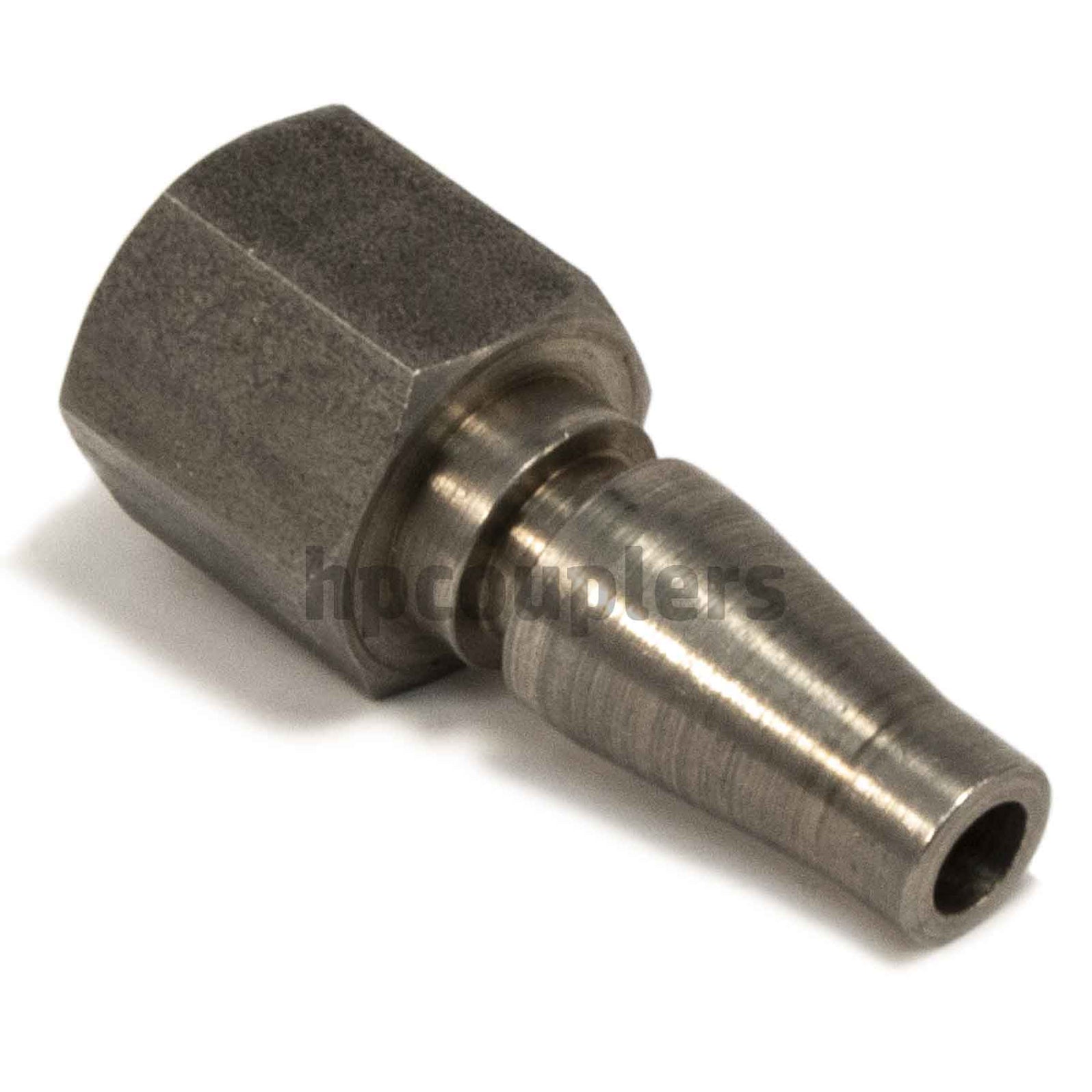 Foster SHD11S/S, SHD Series, Schrader Plug, 1/4" Female NPT, Stainless ...