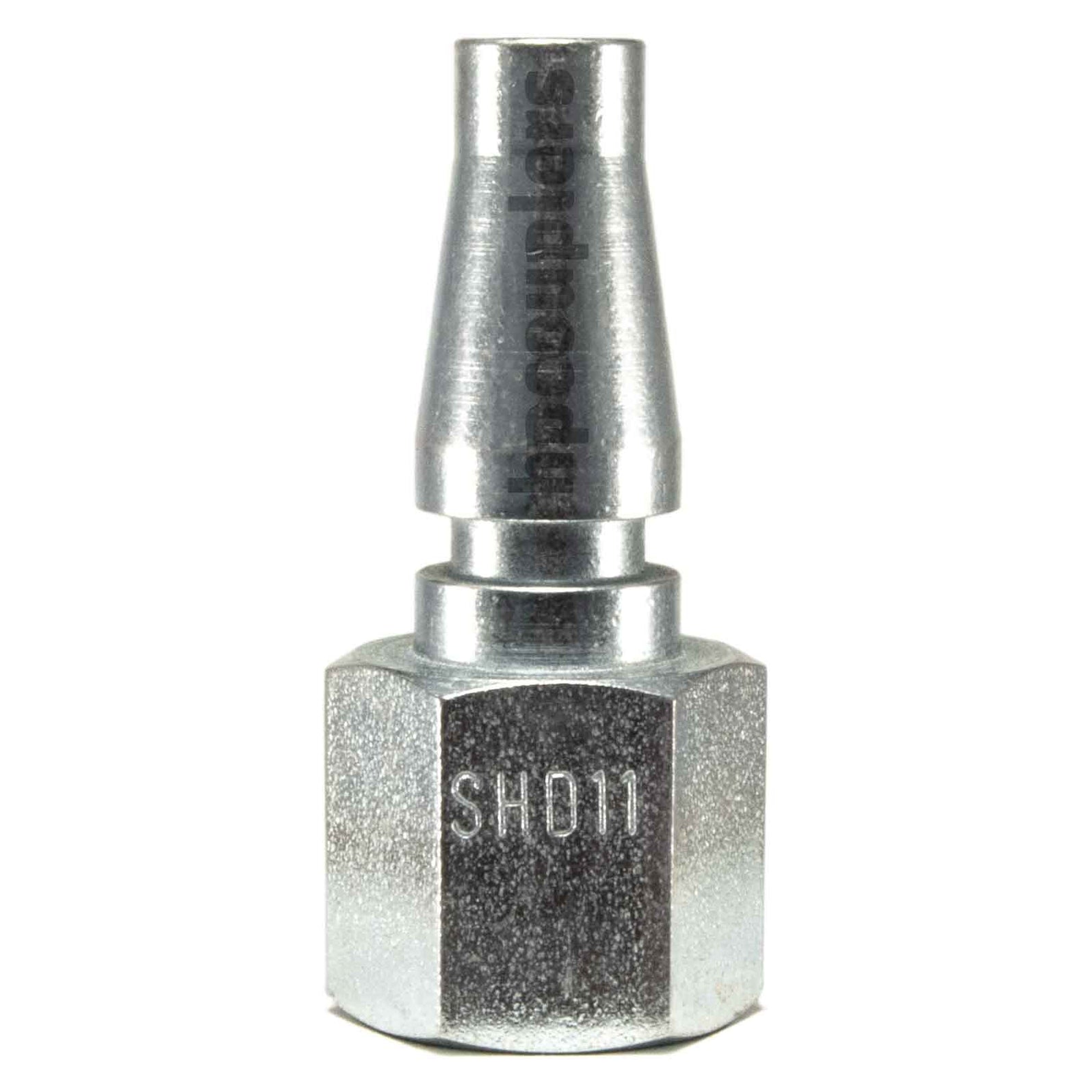Foster SHD11, SHD Series, Schrader Plug, 1/4" Female NPT, Steel ...