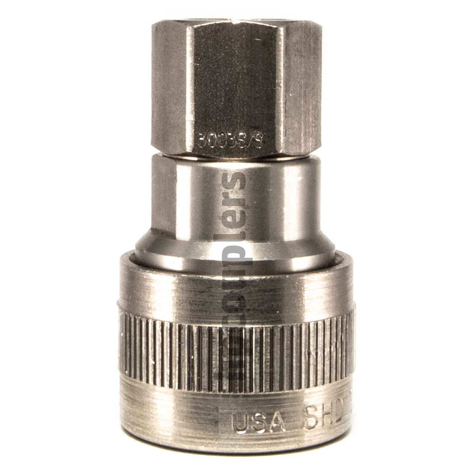 Foster SHD3003S/S, SHD Series, Schrader Coupler, Automatic 1/4" Female ...