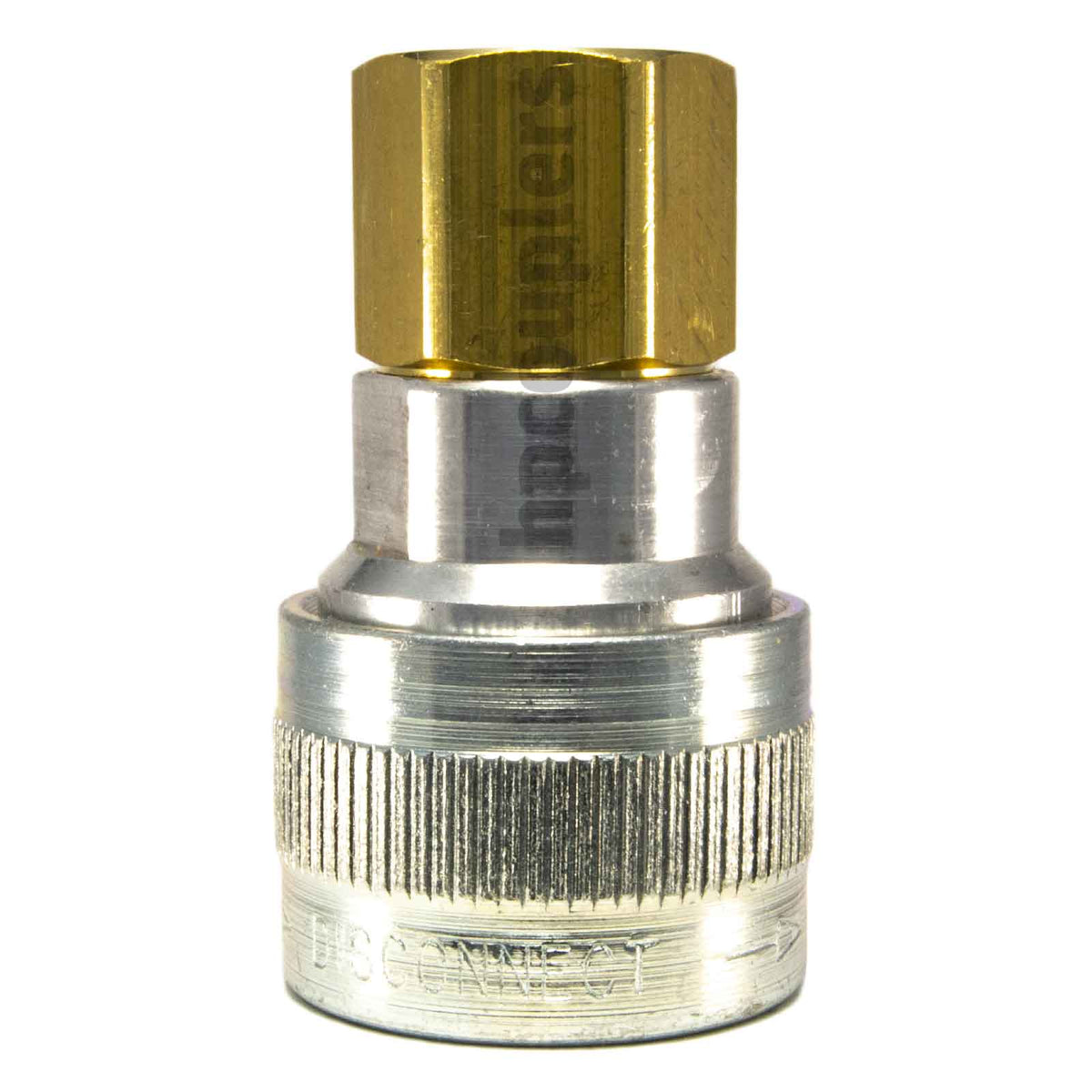 Foster SHD3003, SHD Series, Schrader Coupler, Automatic 1/4" Female NP ...