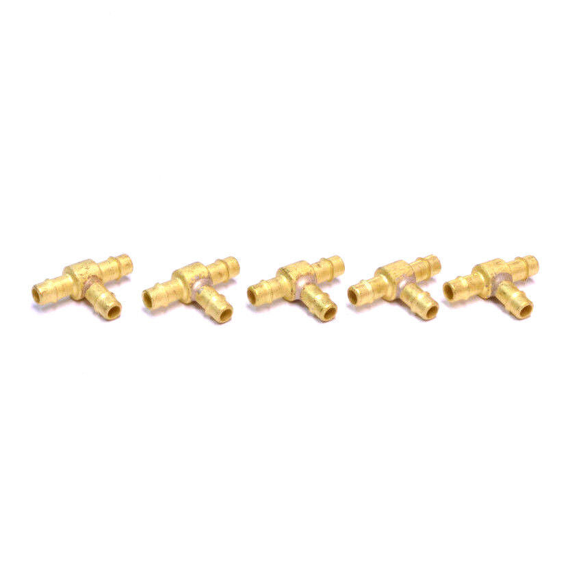 MEM-CO T4 T Type .170" Mini Barb Tube Fittings (5pcs) — hpcouplers
